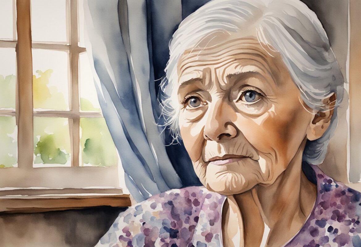 Understanding Why Elderly People Talk to Themselves: Signs and Solutions