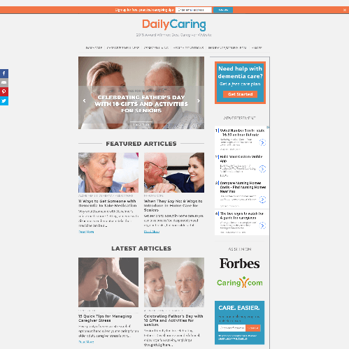 37 Best Blogs for Caregivers (You Aren't Alone!)