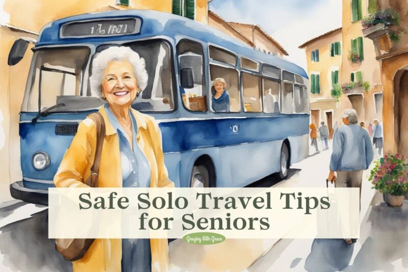 5 Great Tours for Seniors Traveling Alone | Graying With Grace