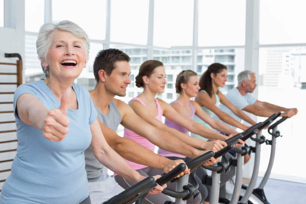 Is Spinning Good for Older Adults? | Graying With Grace