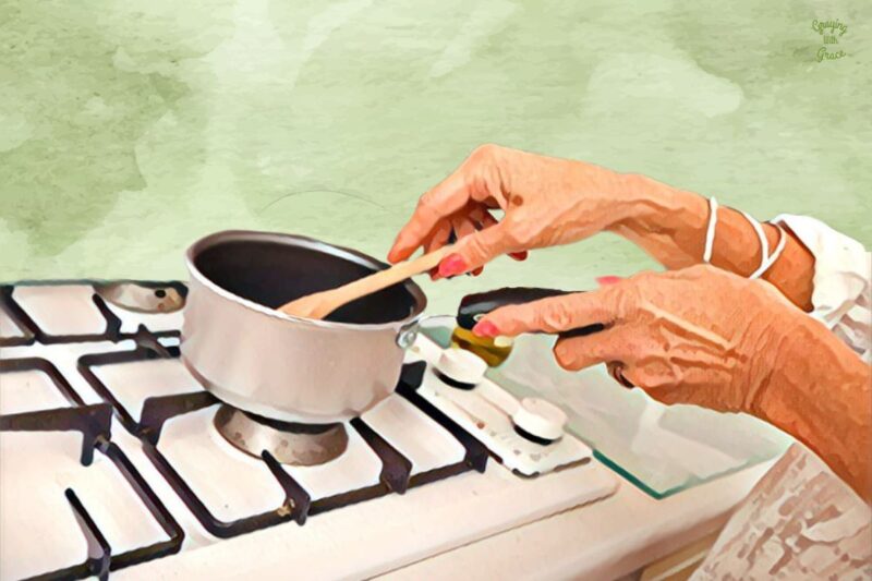 Gas & Electric Stove Safety for the Elderly | Graying With Grace