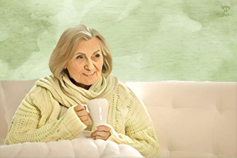 5 Main Causes of Feeling Cold in the Elderly [How to Help]
