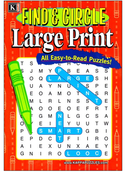 Large Print Magazines for Seniors & Elderly | Graying With Grace