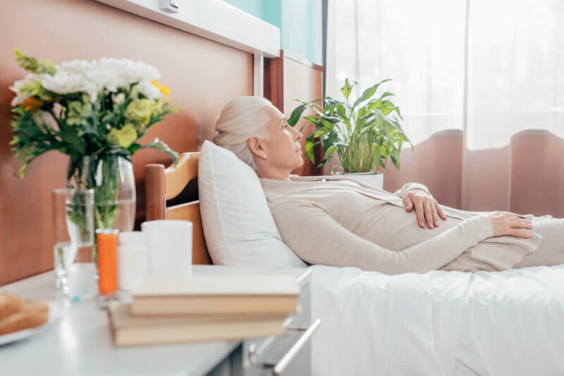 Falling Out of Bed in a Nursing Home? [Here's What To Do]