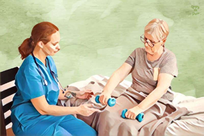 6 Exercises For The Bedridden Elderly With Video