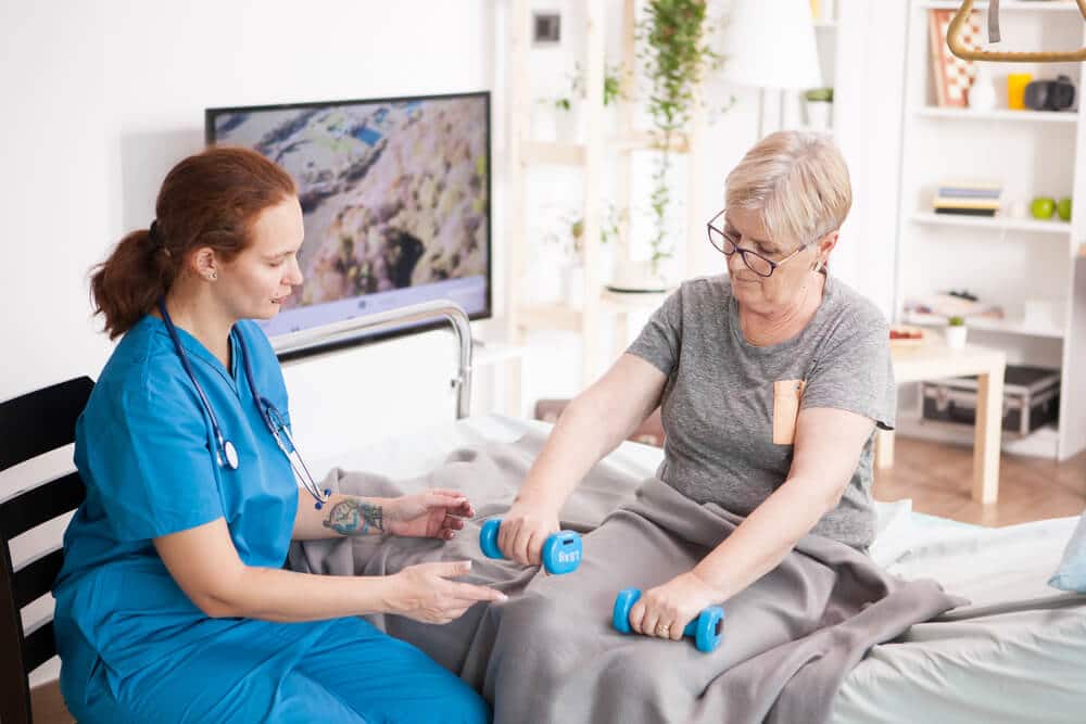 6 Exercises For The Bedridden Elderly [With Video]