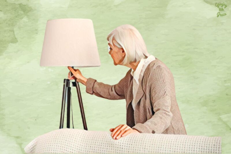 Best Lighting for the Elderly: (Easier Reading & Improve Safety)