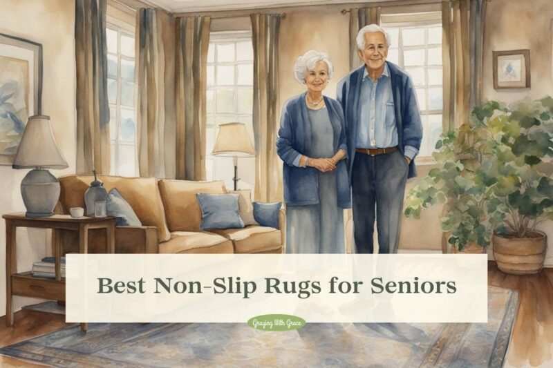 Best Non-Slip Rugs for Seniors: Safe, Stylish, Satisfying