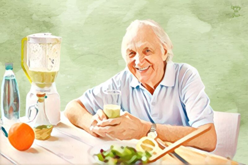 Understanding Liquid Nutrition for Seniors & Elderly - Graying With Grace
