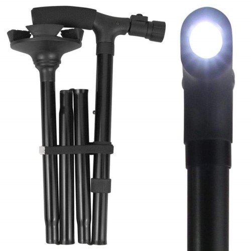 Walking Canes with Lights (Safer Walking at Night)