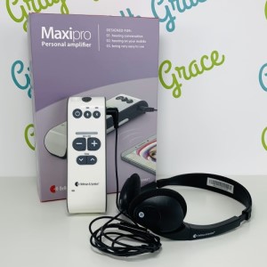 In Depth Review of the Bellman & Symfon Maxi Pro Personal Amplifier – Graying With Grace