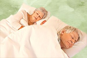 What Are The Best Sleep Positions For Seniors Elderly Graying With