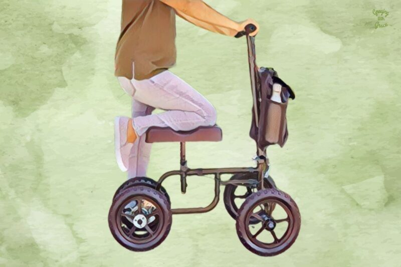 Best Knee Walkers for Outdoor Adventures: Rugged Comfort