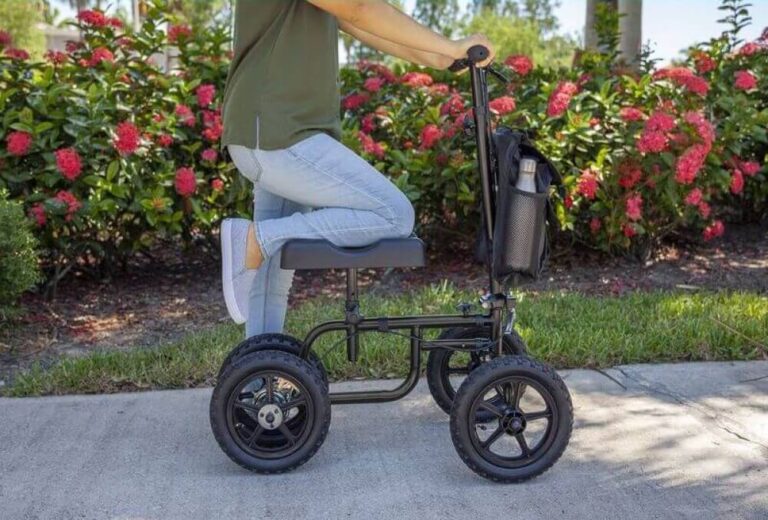 7 Best Knee Walkers for Outdoors: Get Outside Without Crutches!