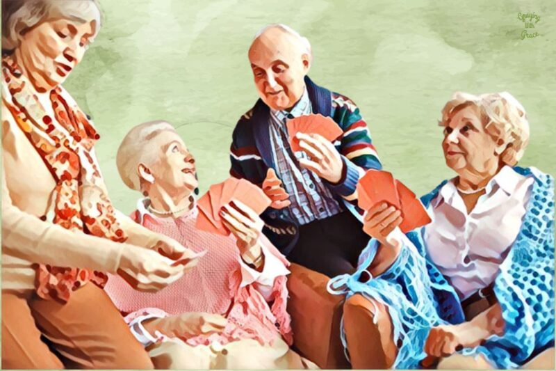 Best Card Games for Seniors & Elderly (16 Fun, Simple Options)