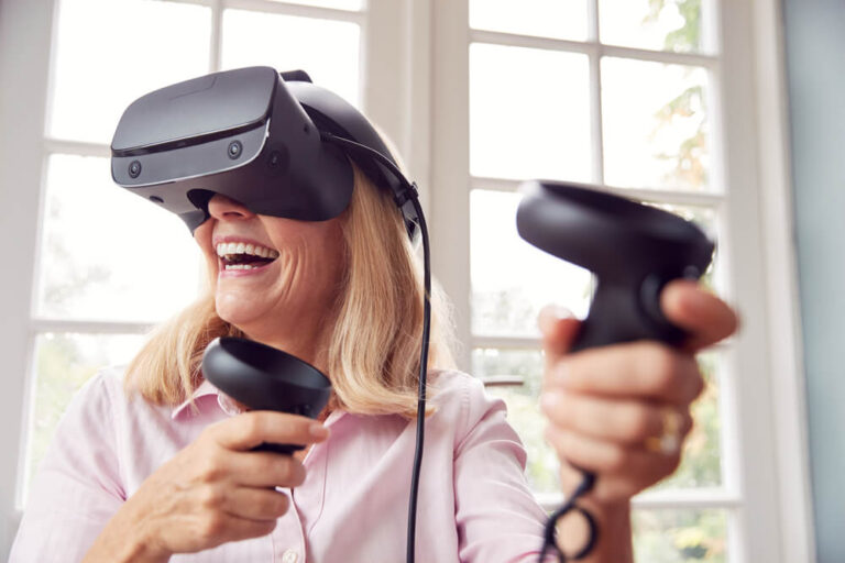 The Best Oculus Games For Seniors (Benefits of Virtual Reality Games ...