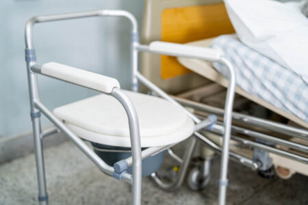 Do You Put Water in a Bedside Commode? (Yes, You Should!)