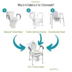 Best Bedside Commodes for Elderly (& Seniors with Limited Mobility)
