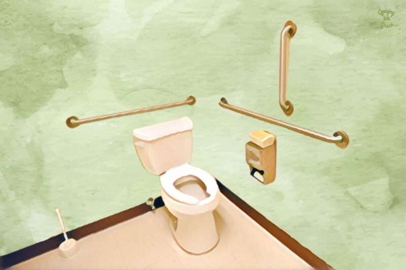 Should Shower Grab Bars Be Horizontal, Vertical, Or Angled (And Why)?
