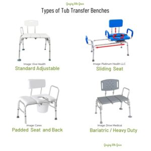 Best Tub Transfer Benches (Easier Bathtub Use for Seniors!)