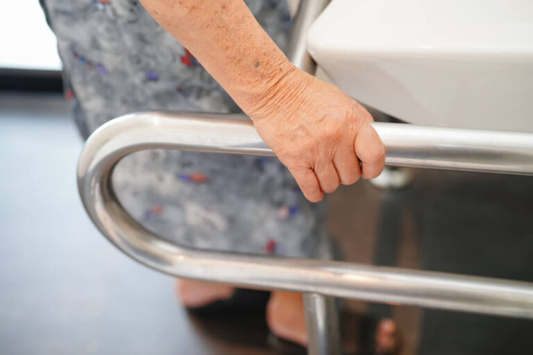 Non-Slip Bathroom Flooring For Elderly Seniors (How to Compare)