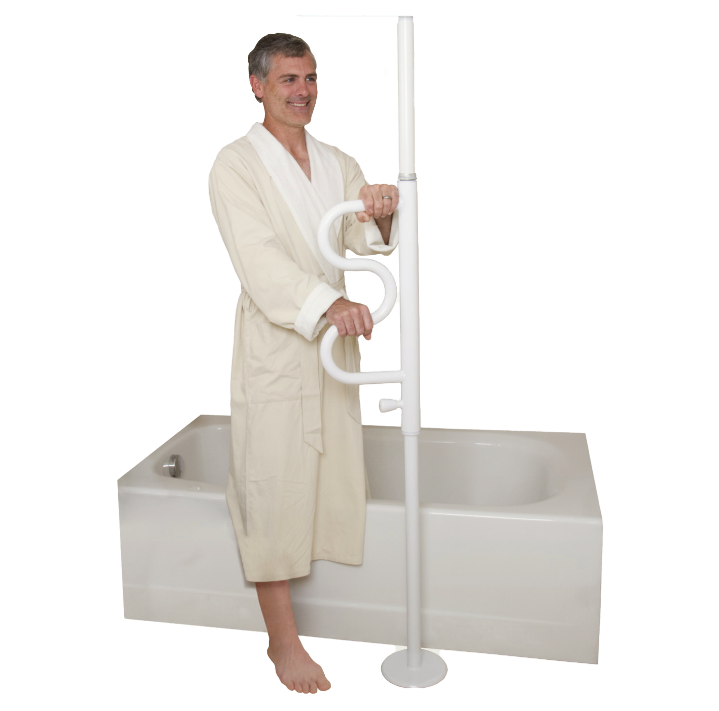 Best Shower Grab Bars for Seniors and Elderly Needing Reliable Support