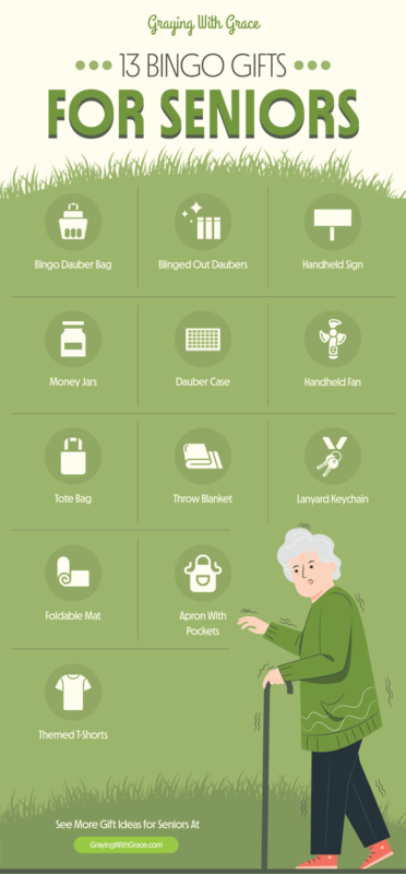 Top 20 Bingo Gifts For Seniors (To Feed Their Obesession!)