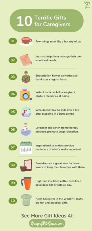 20 Thoughtful Gifts for Caregivers (Thank Your Caregiver Today)