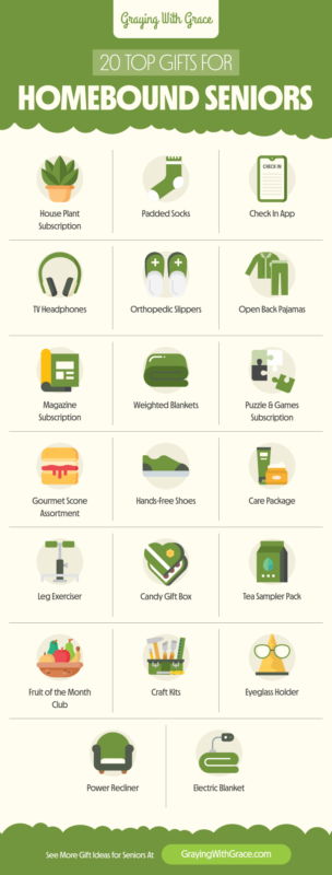 The 66+ Best Gifts For Homebound Seniors - Tips And Suggestions