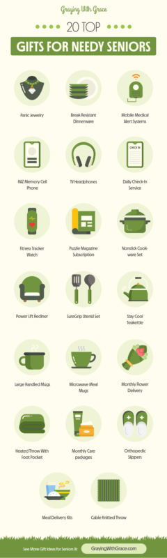 23+ Helpful Gifts for Needy Seniors (2021 Edition)