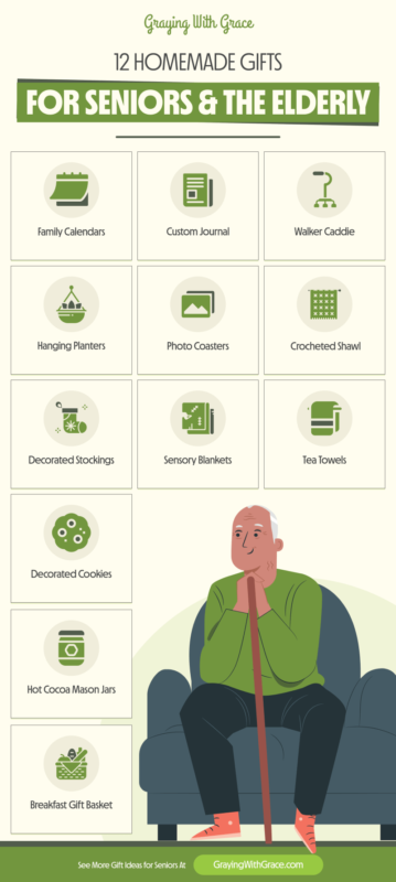 Homemade Gifts For Senior Citizens (Easy Gifts From The Heart)