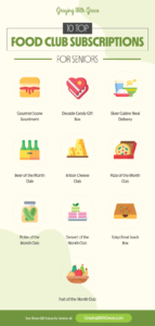 The Best Food Of The Month Clubs and Subscription Services For Seniors ...