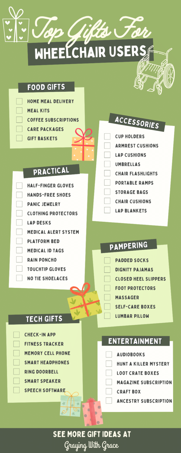 47+ Great Gifts for People in Wheelchairs (You’d Never Think Of)