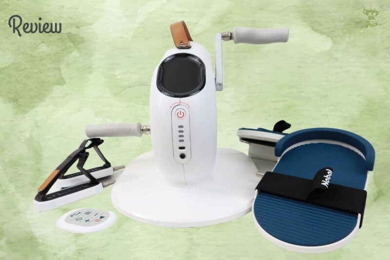 PhysioPedal Review: Cordless Motorized Exerciser for Older Adults ...
