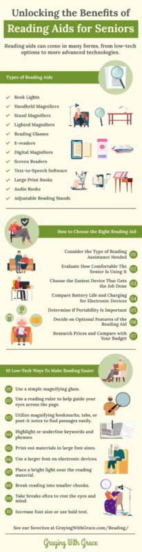 Unlocking the Benefits of Reading Aids for Seniors