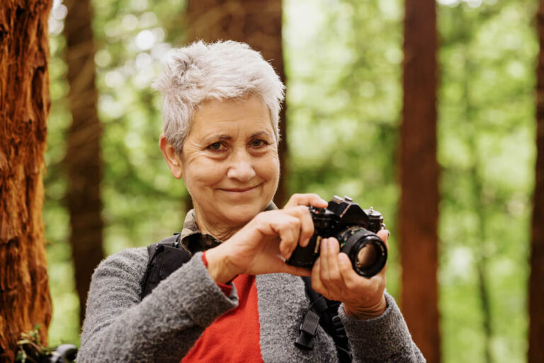 How Photography Can Enrich Seniors' Lives Through Creativity and Connection