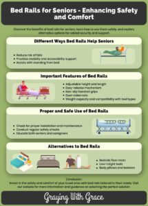 Best Bed Rails for Seniors & Elderly: A Secure Sleep Solution – Graying ...