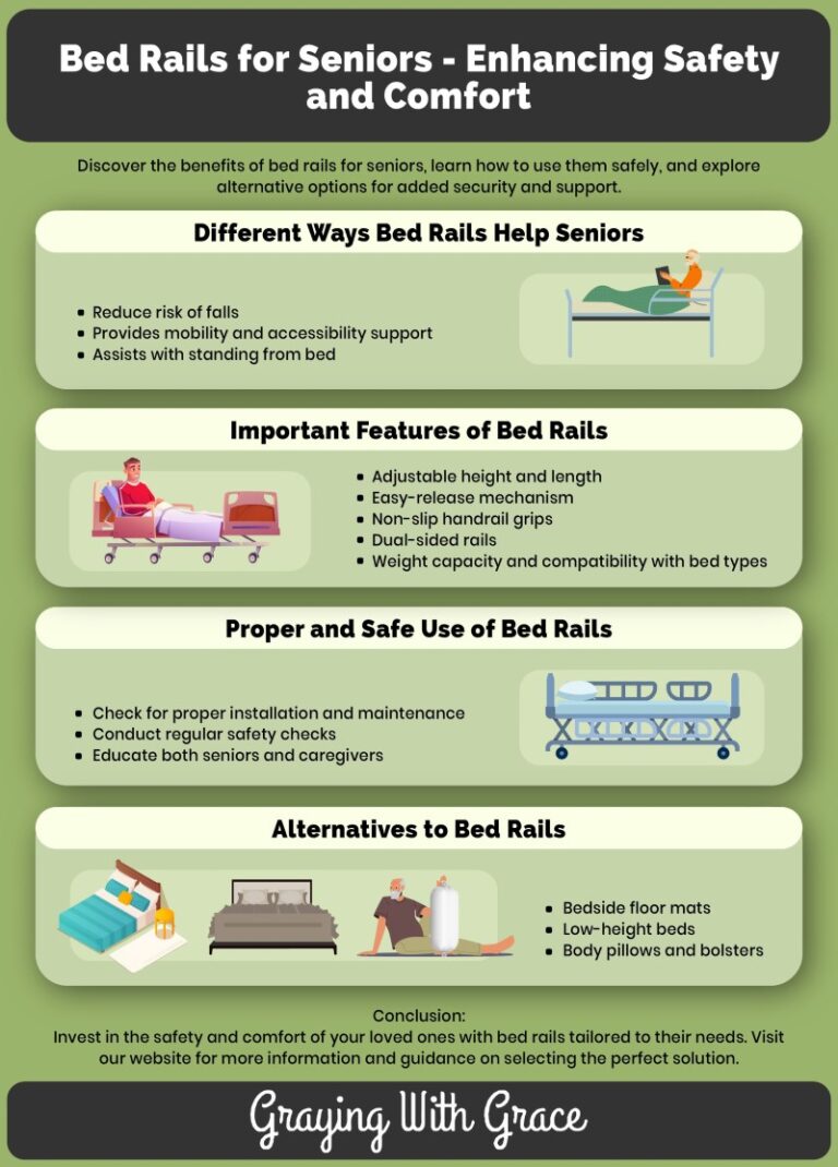 Best Bed Rails for Seniors & Elderly: A Secure Sleep Solution – Graying ...