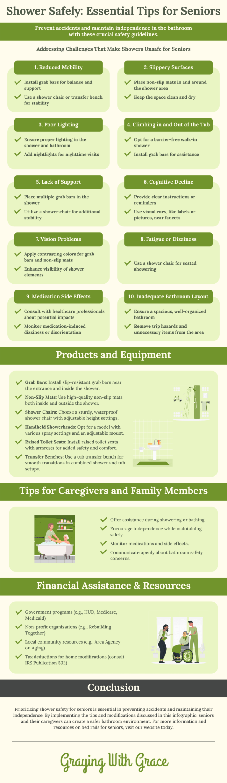 Shower Safety Tips for Elderly: Essential Guidelines