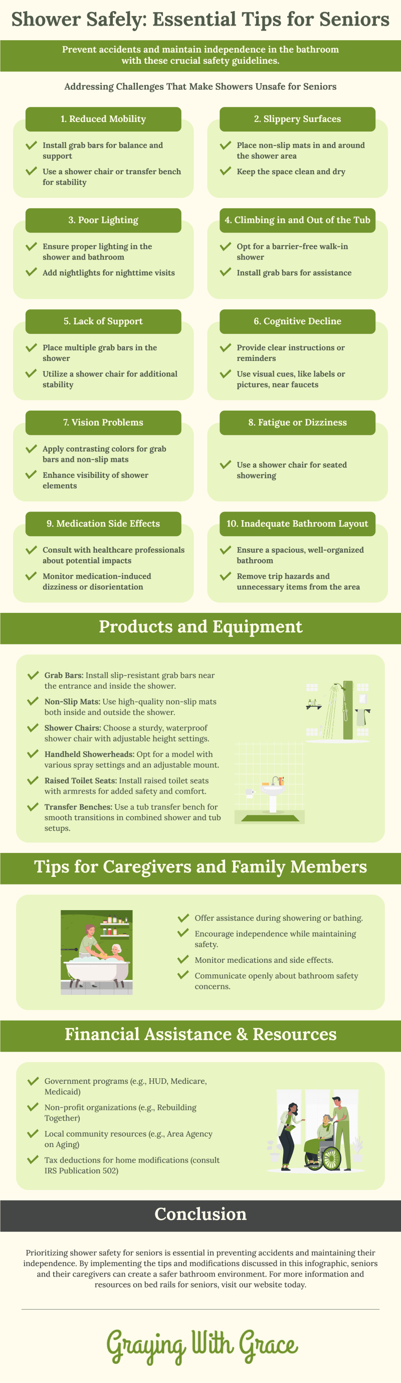 Shower Safety Tips for Elderly: Essential Guidelines