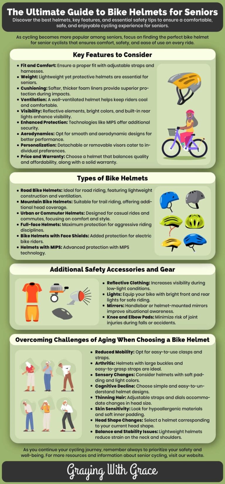 Best Bike Helmets for Seniors: Merging Safety and Comfort