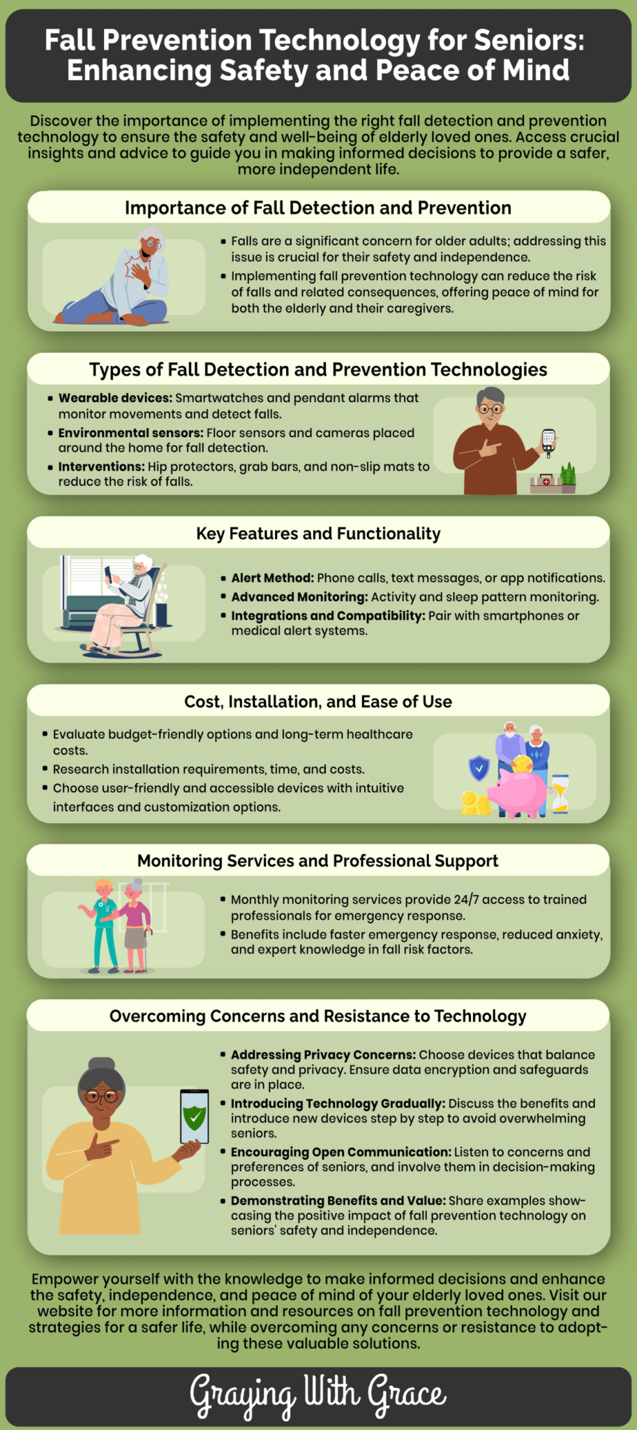 Technology to Prevent Falls in Elderly: Simple Solutions for a Safer Life