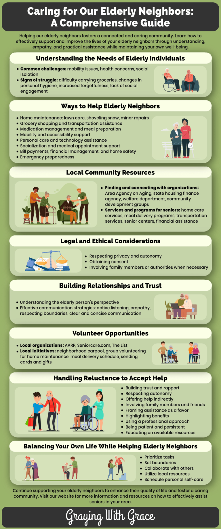 How to Help Your Elderly Neighbors: Becoming Better Together