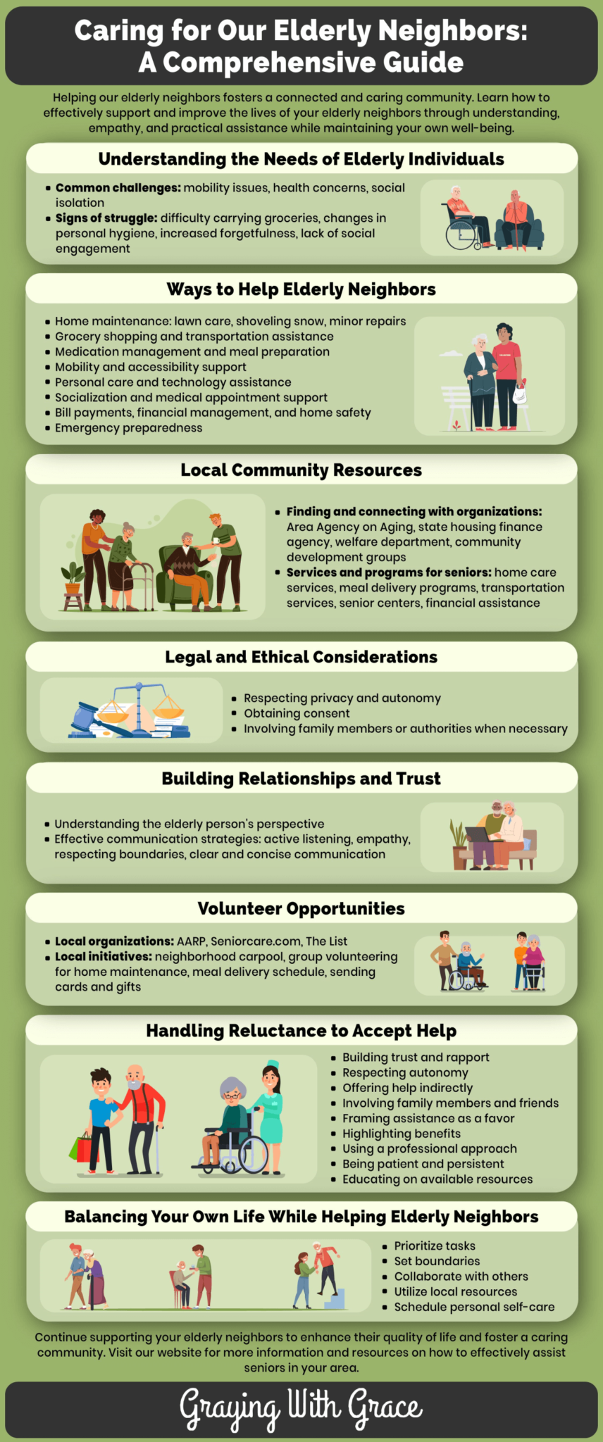 How to Help Your Elderly Neighbors: Becoming Better Together