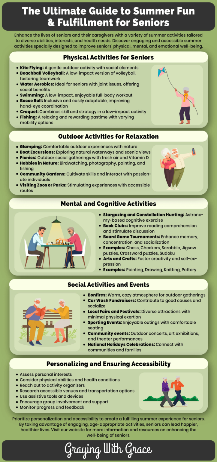29 Activities to Engage and Inspire Seniors This Summer