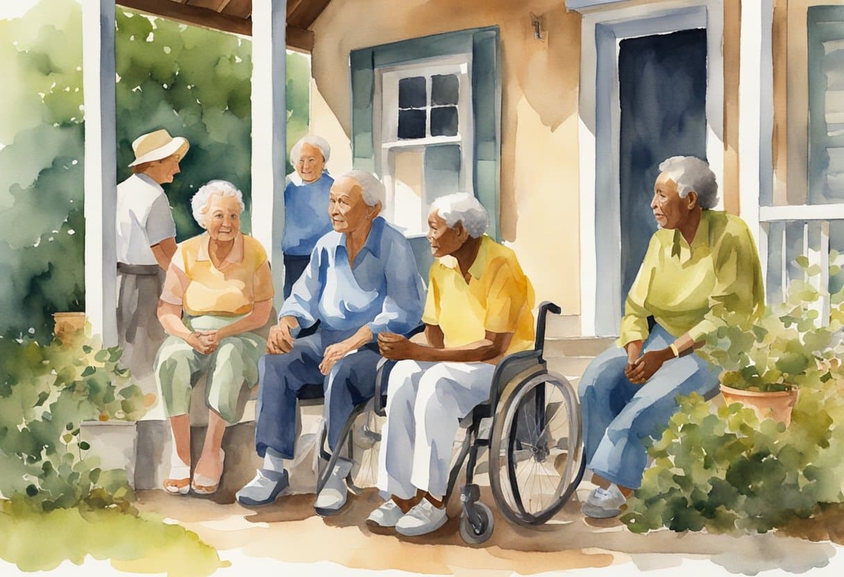 How to Help Your Elderly Neighbors: Becoming Better Together