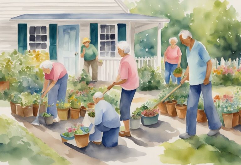 How to Help Your Elderly Neighbors: Becoming Better Together