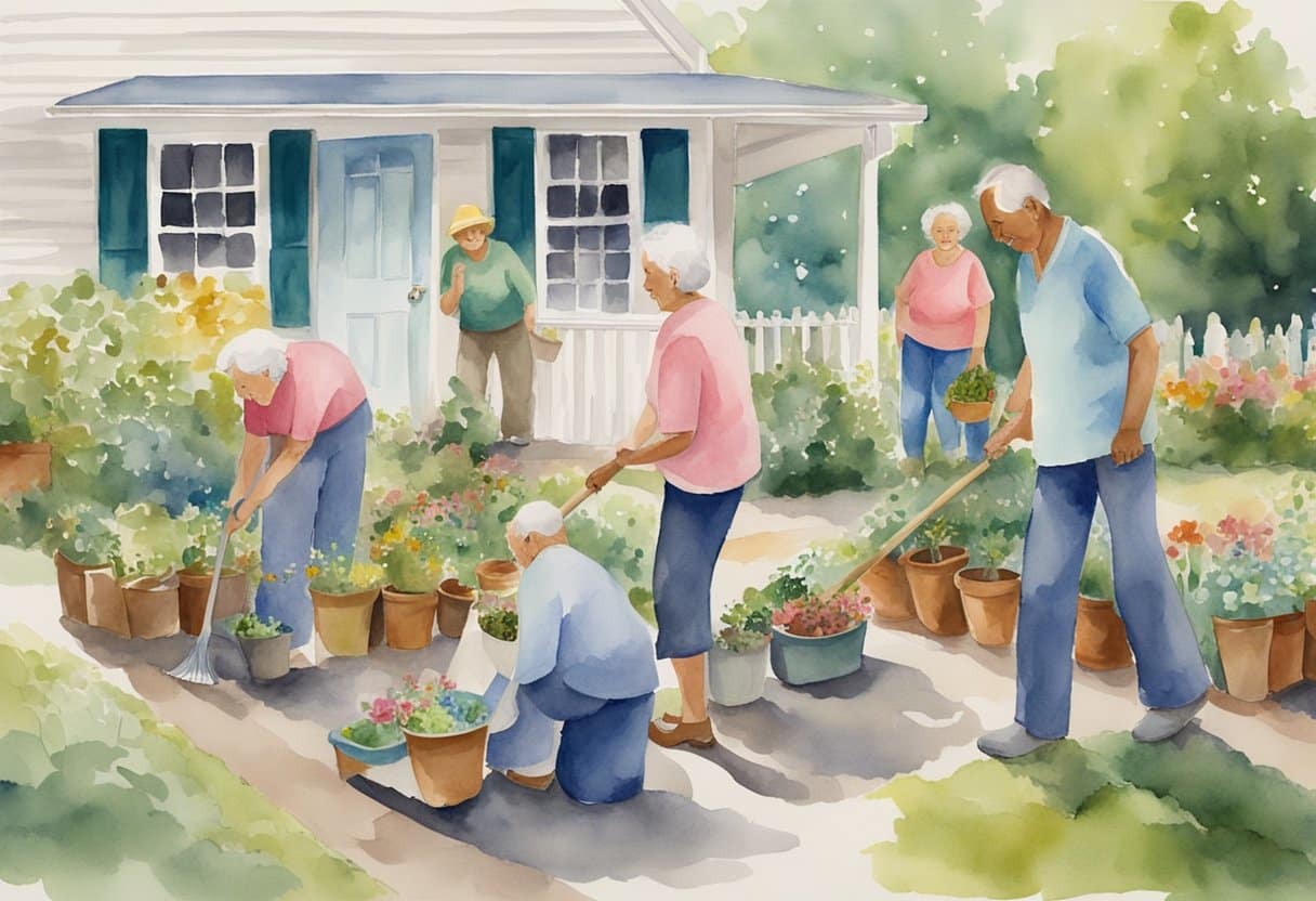 How to Help Your Elderly Neighbors: Becoming Better Together