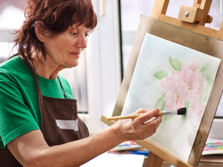 Bringing Colors to Life: An In-Depth Guide for Seniors to Understand ...