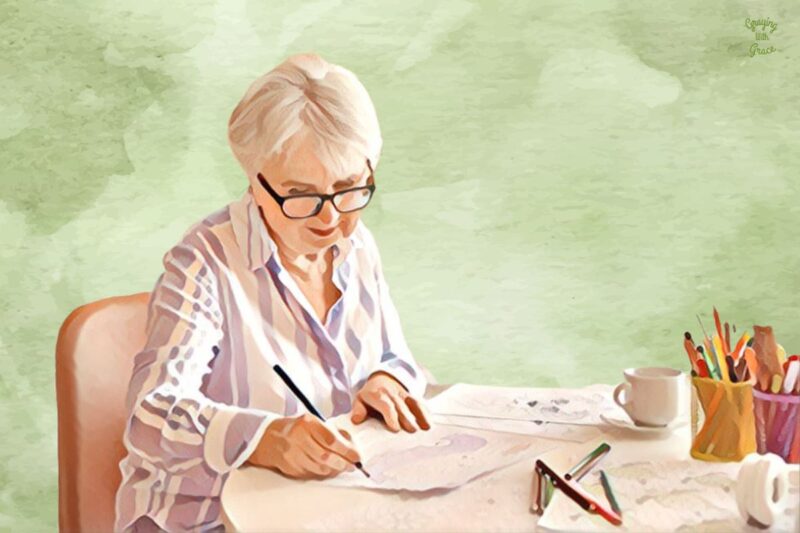 Engaged Coloring with Dementia: Coloring Books, Tools, and Tips for Success